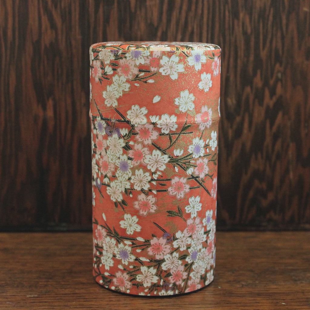 Blossom Japanese Tea Tin – TEMECULA Old Town Spice & Tea Merchants