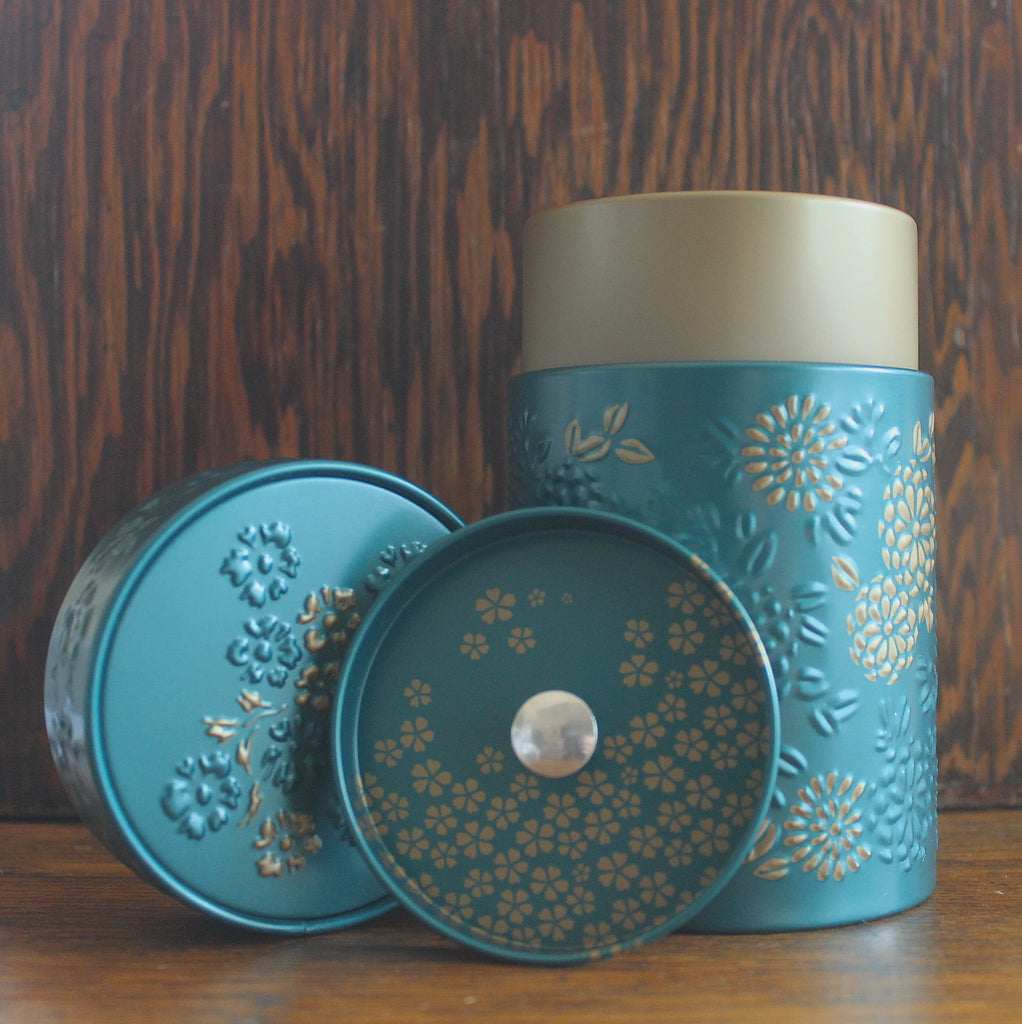 Tin - Embossed – TEMECULA Old Town Spice & Tea Merchants